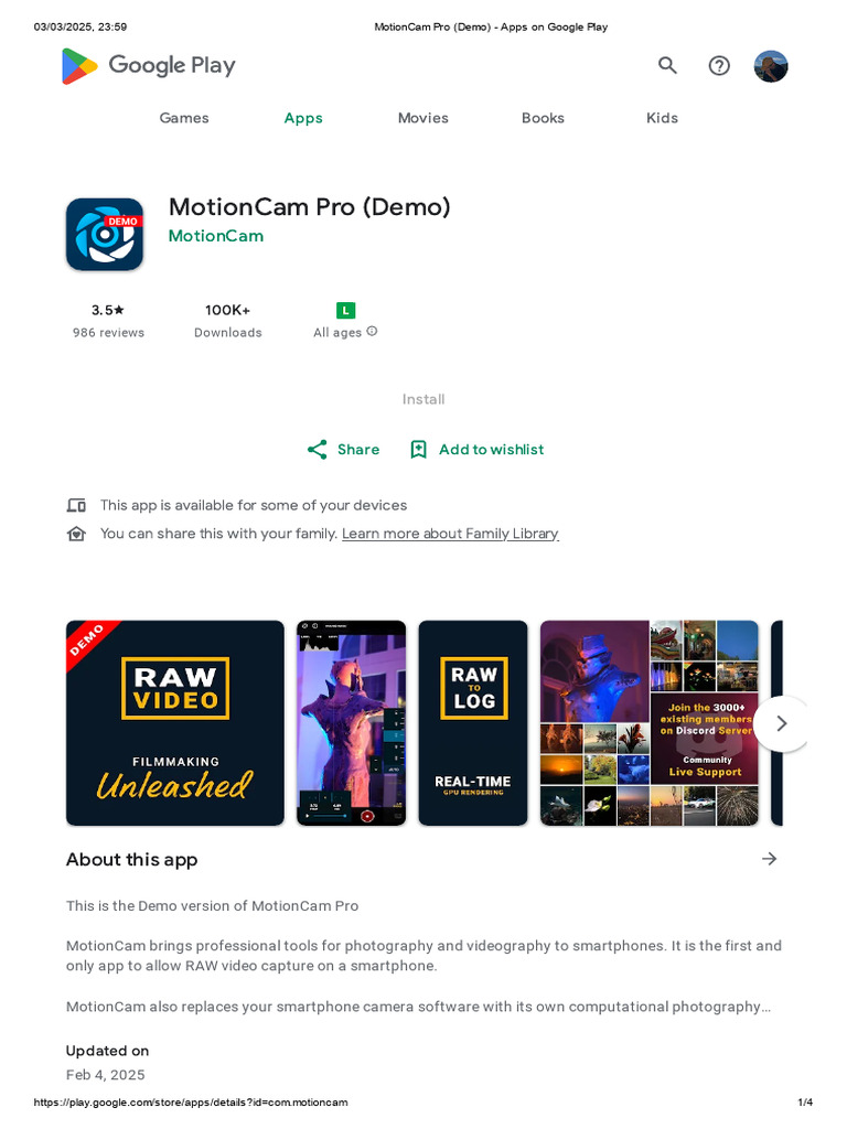 Pro Photography App for Enthusiasts | PDF | Smartphone | Google Play
