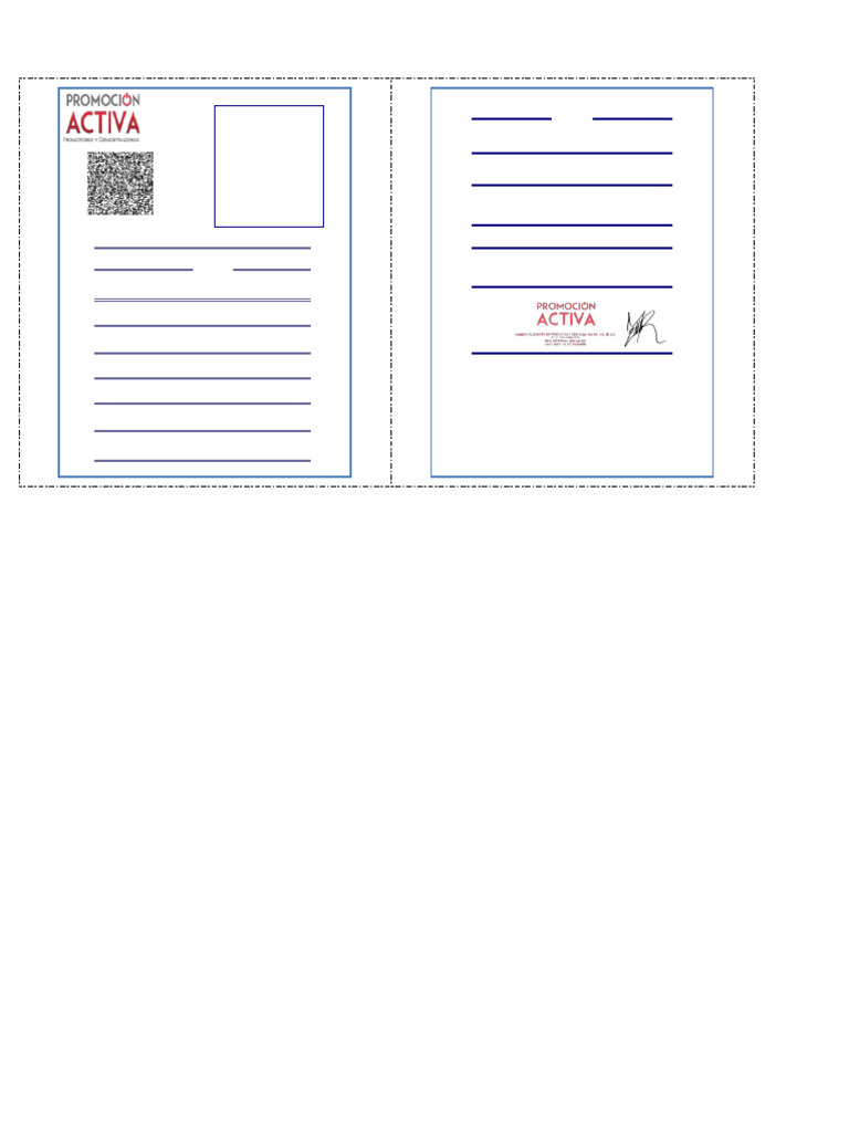 Credencial de Identificación Laboral | PDF