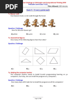 IKSC-Sample Paper CLASS 7-8 | PDF | Hydrochloric Acid | Acid