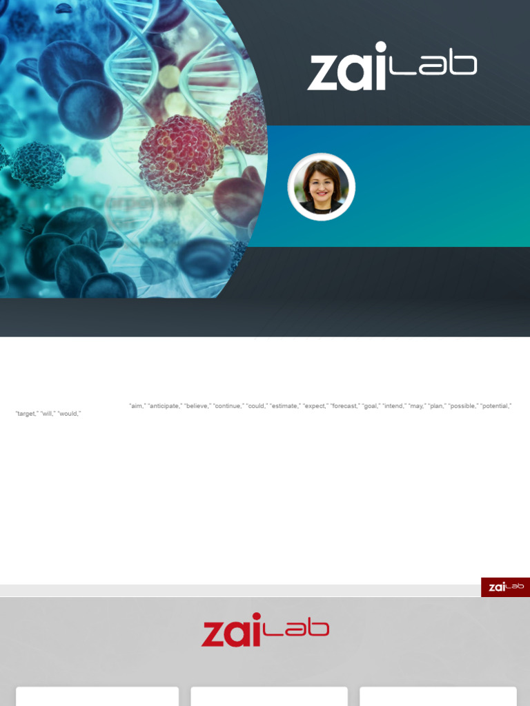 Zai LAB JPM 2025 Presentation | PDF | Phases Of Clinical Research | Drug Development