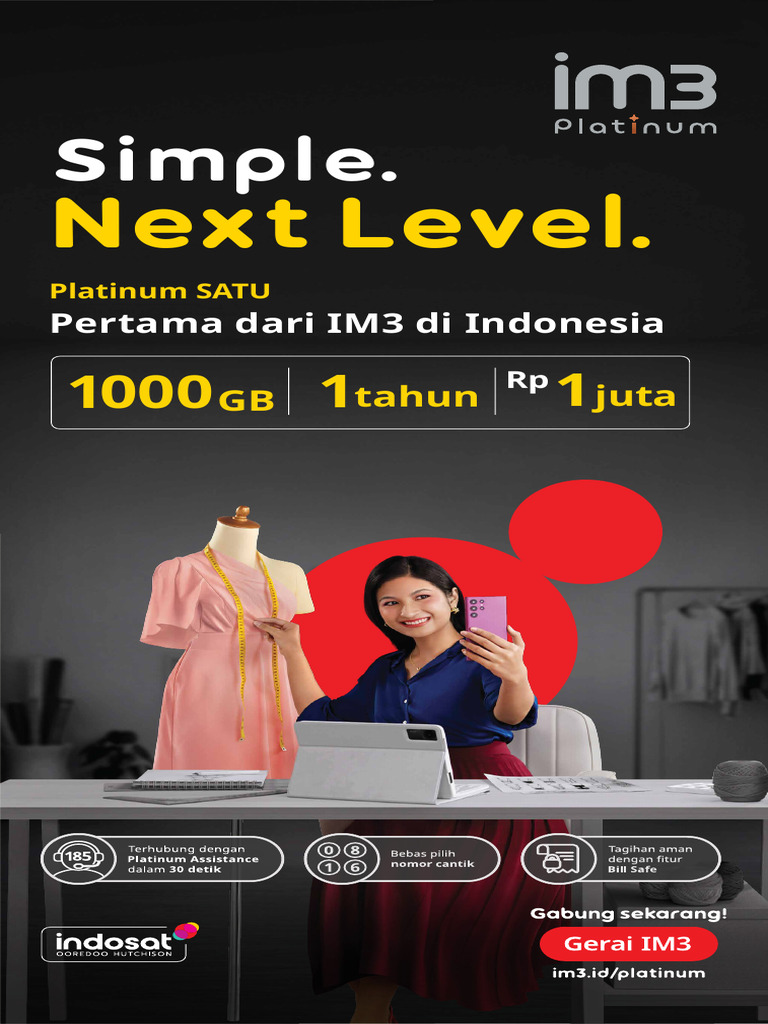 IM3 Platinum Billboard 5x10M | PDF