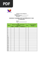 Appendix 26 - RCD Form | PDF | Government | Payments