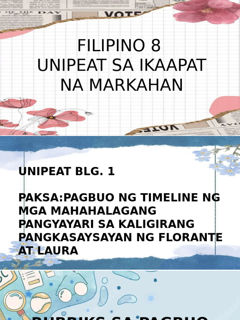 Fil 8 q4 Unipeat Blg. 1 1 | PDF