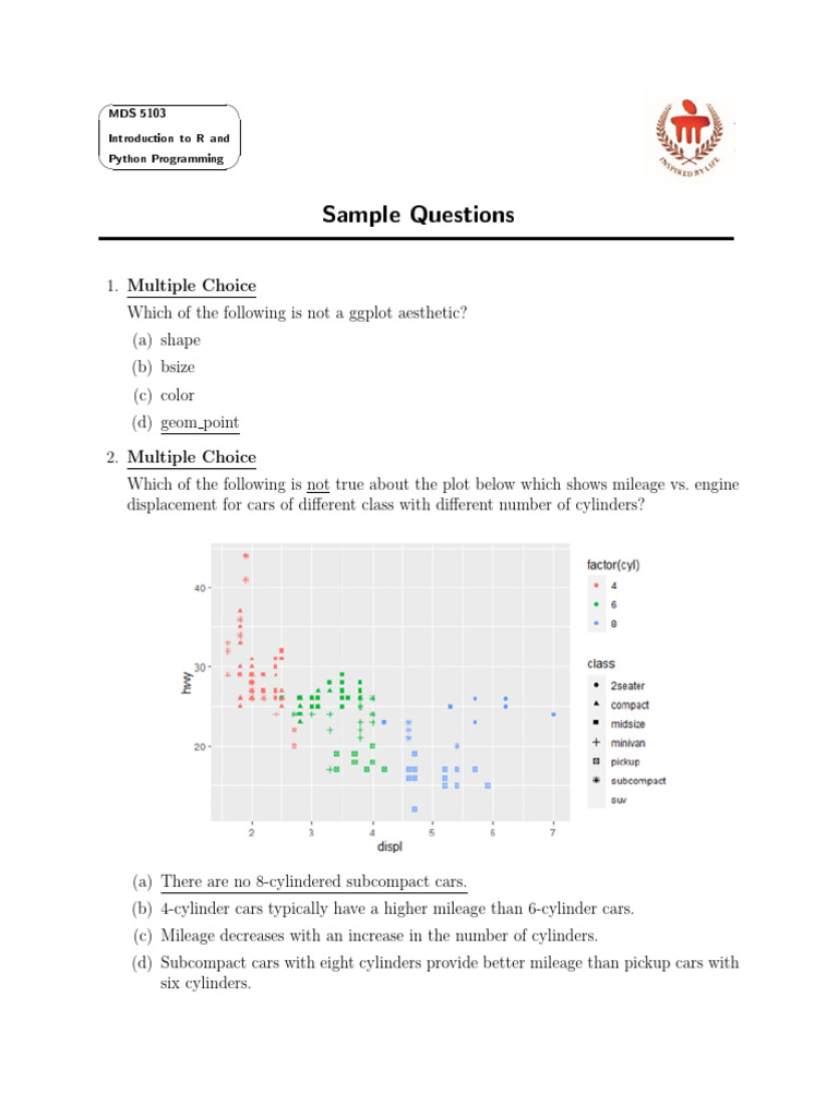 Sample Question Answer | PDF