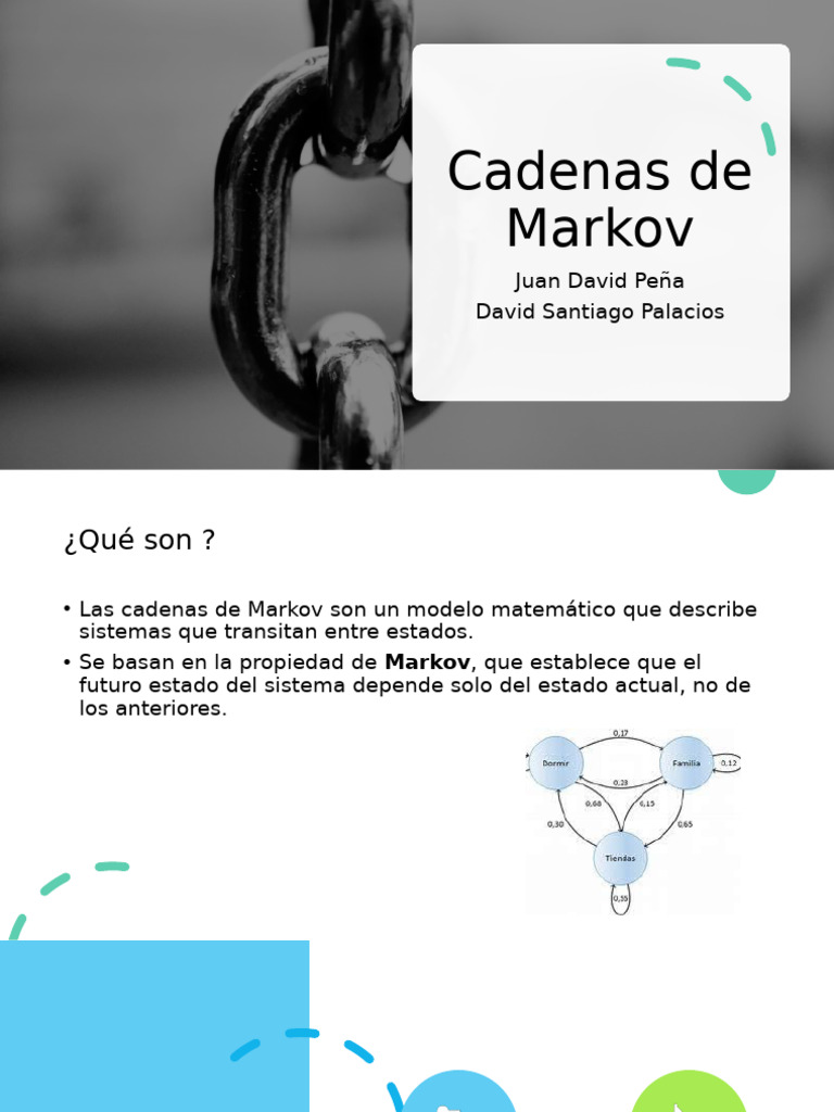 Cadena de Markov | PDF