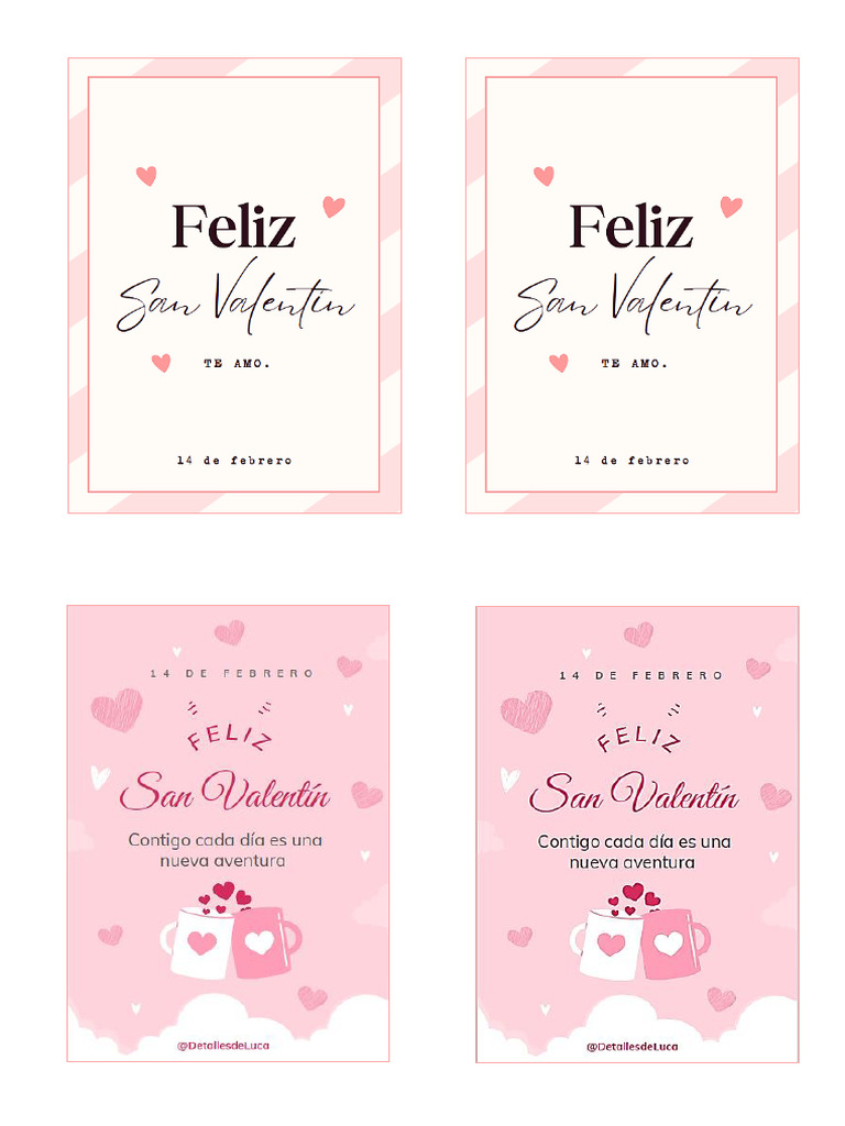 San Valentin | PDF