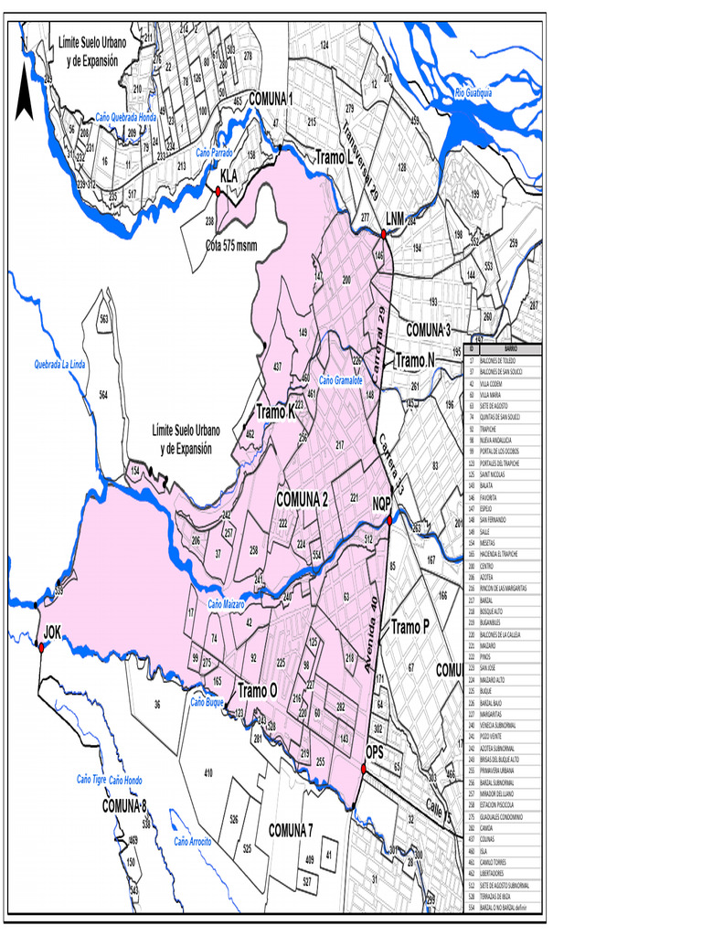 Barrios_Comuna_2 | PDF