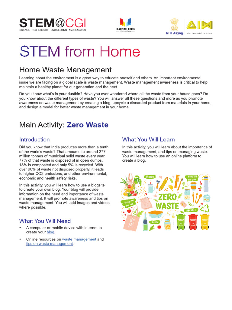 Waste-Management document | PDF | Waste Management | Waste