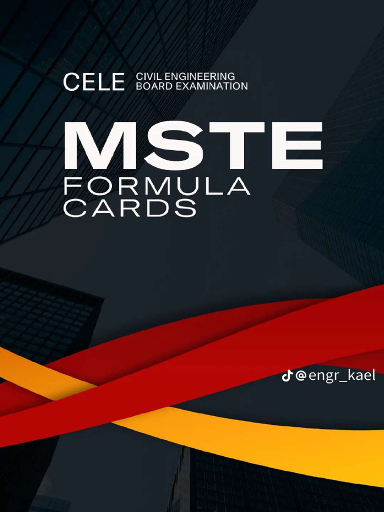 MSTE | PDF
