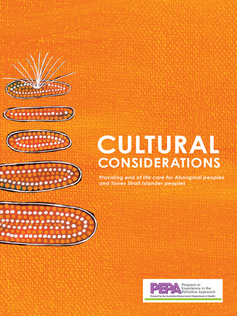 EOLC and Palliative Care ATSI Patients and Indigenous Patients | PDF ...