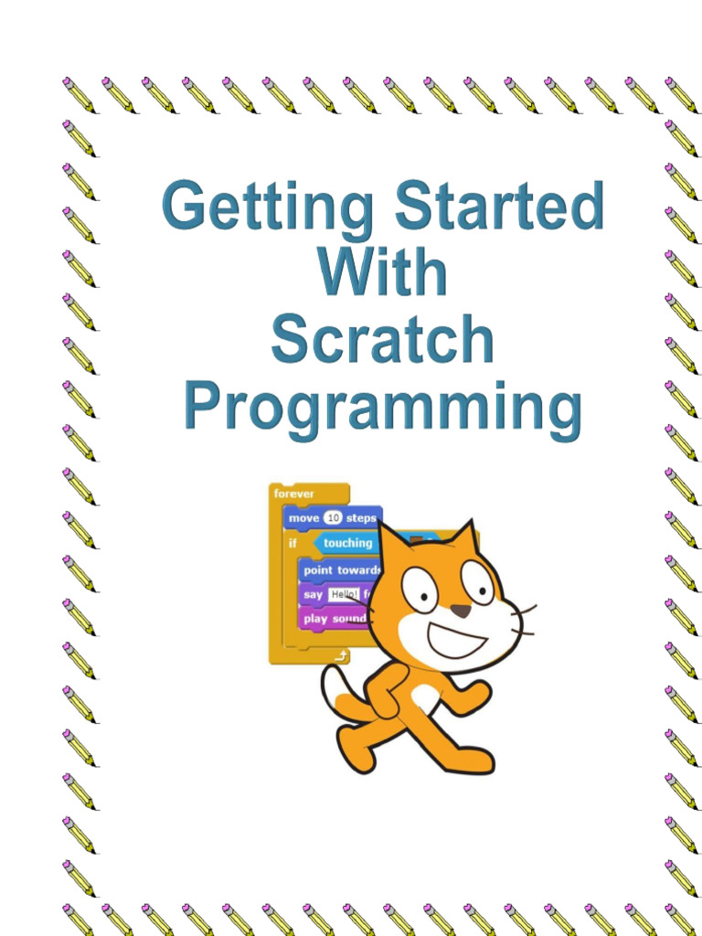 SCRATCH PROGRAMMING ch-1 | PDF | Scratch (Programming Language) | Computing