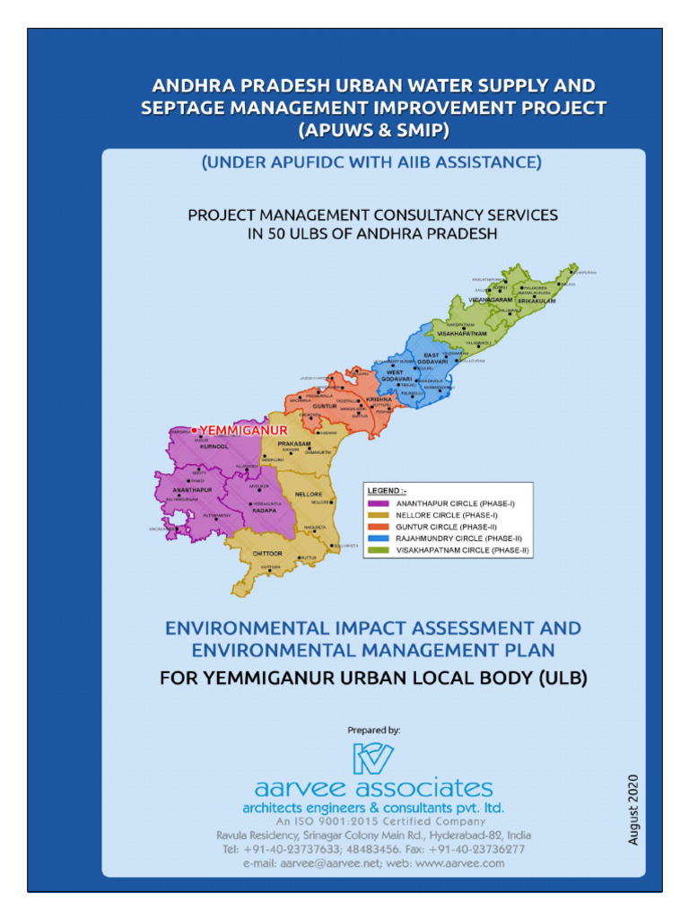 Final EIA and EMP Report Yemmiganur 051020 | PDF | Environmental Impact ...