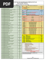 Bus Schedule | PDF | Bus | Transport