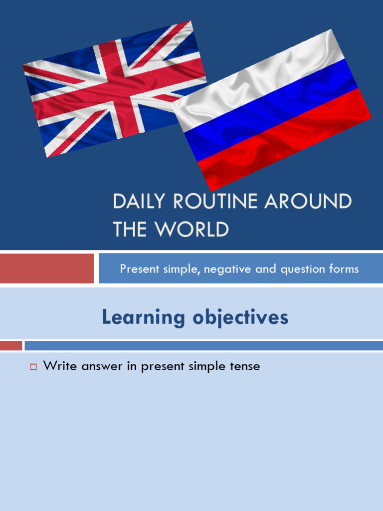 Daily Routine Around The World Reading Comprehe | PDF