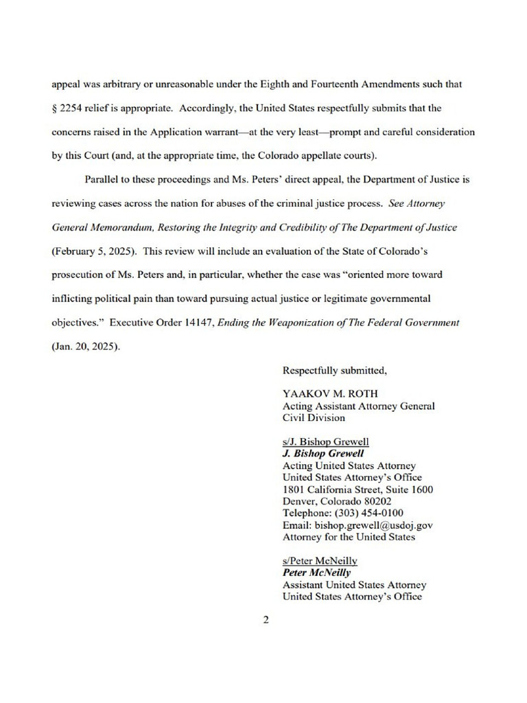 Statement of Interest PG 2 | PDF