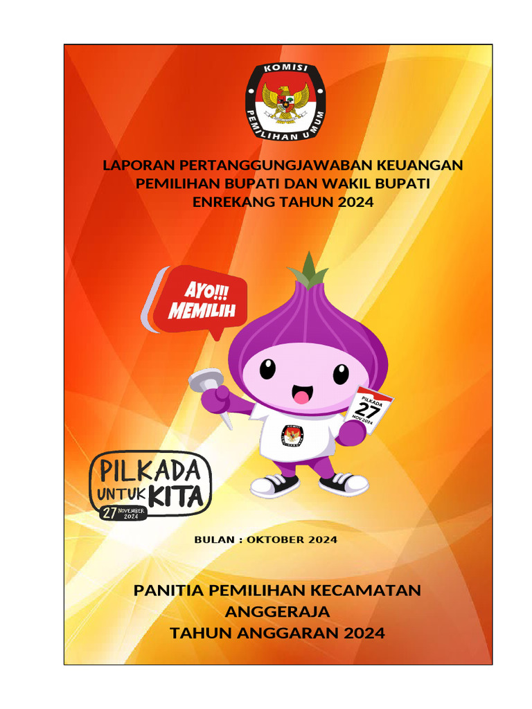 Sampul LPJ PILKADA 2024 PPK-PPS (1) | PDF