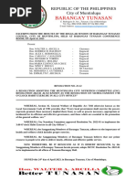 Barangay Official Record 2025 | PDF