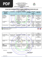 Action Plan SELG - Docx 2025 | PDF | Cognition | Learning