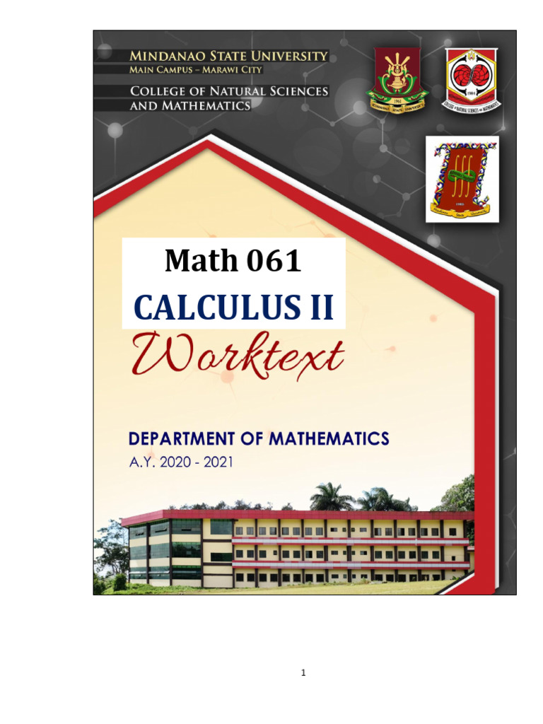 MAT061 Course Worktext | PDF | Curvature | Tangent