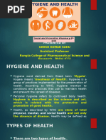 Personal Hygiene Checklist | PDF | Hygiene | Toothbrush