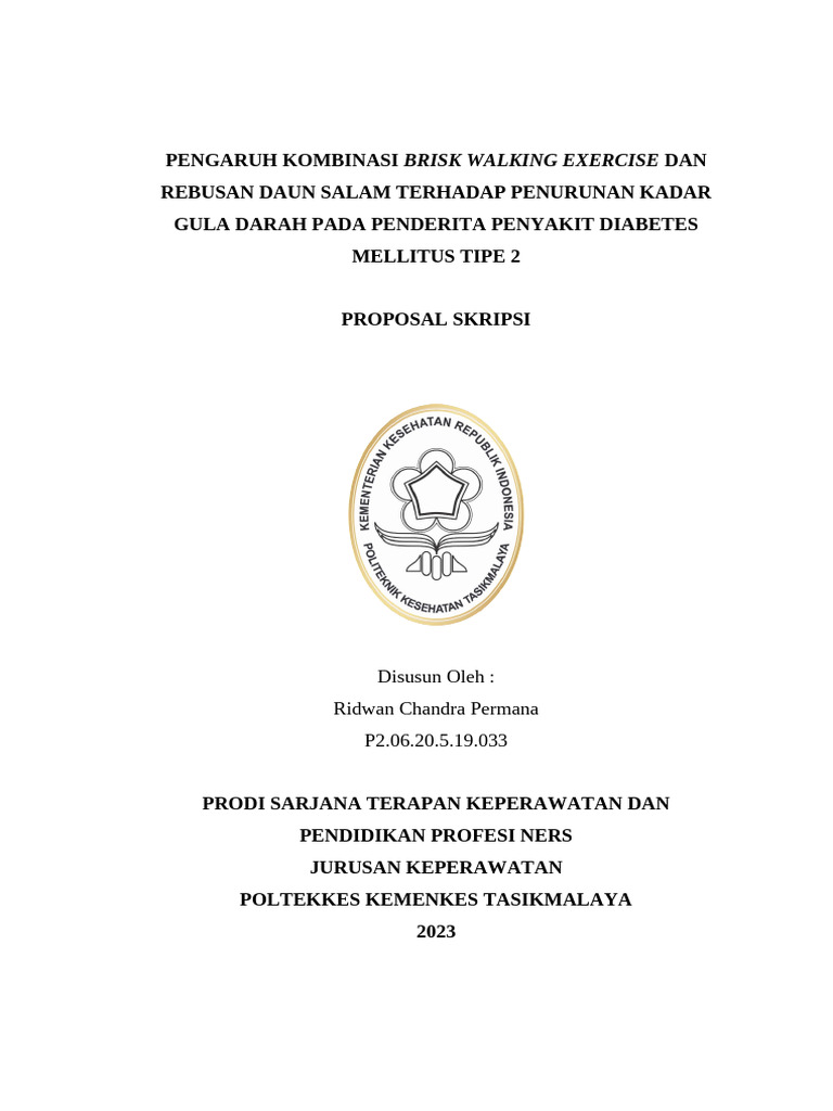 Proposal (Revisi) Ridwan CP | PDF
