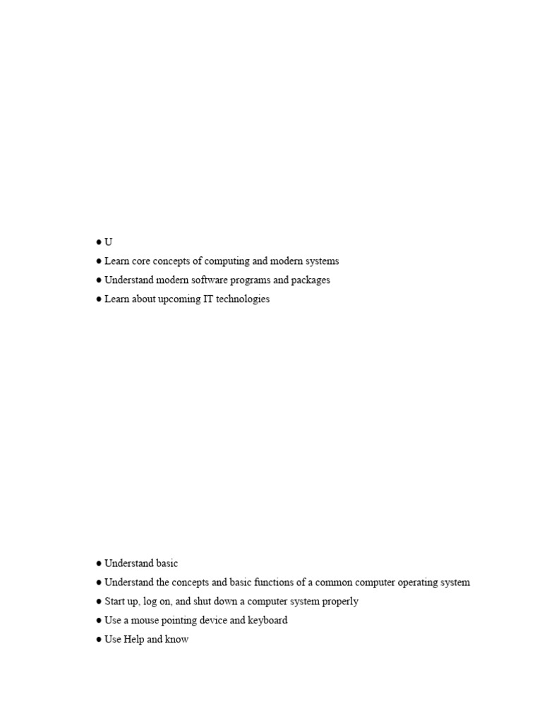 4. Introduction to ICT | PDF | Computer File | Educational Technology