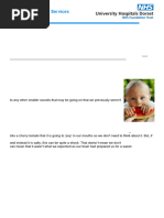 SOS Steps To Eating Info Packet Final | PDF | Foods | Meal