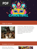 Understanding Carnival's Cultural Significance Globally | PDF ...
