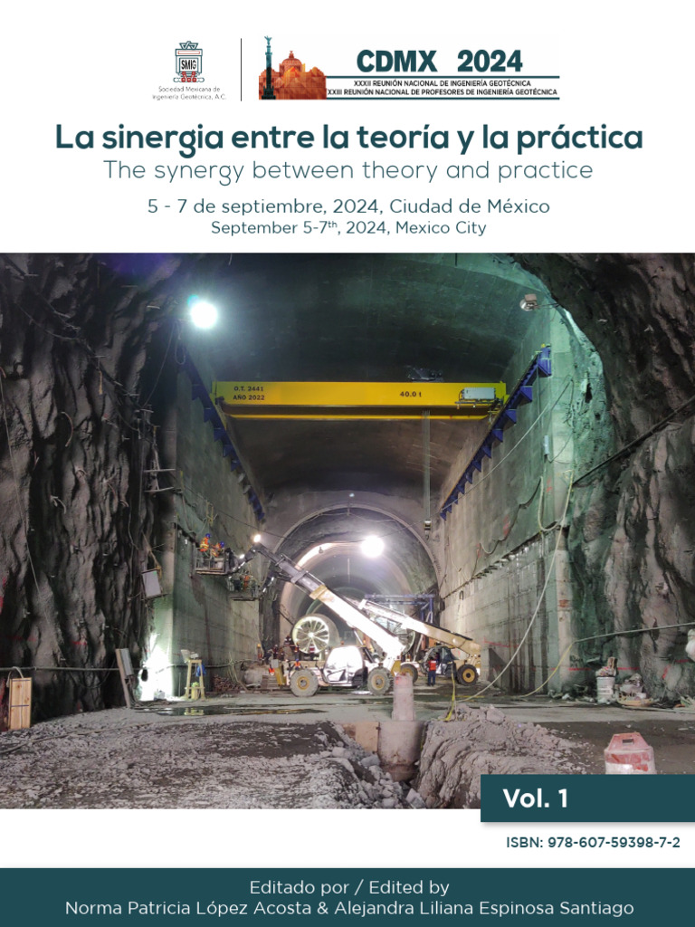 Volumen 1_xxxii Rnig (5-7 Sept 2024) | PDF | México | Ingeniero civil