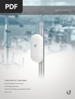 UniFi Access Point Radiation Patterns | PDF | Antenna (Radio) | Wireless