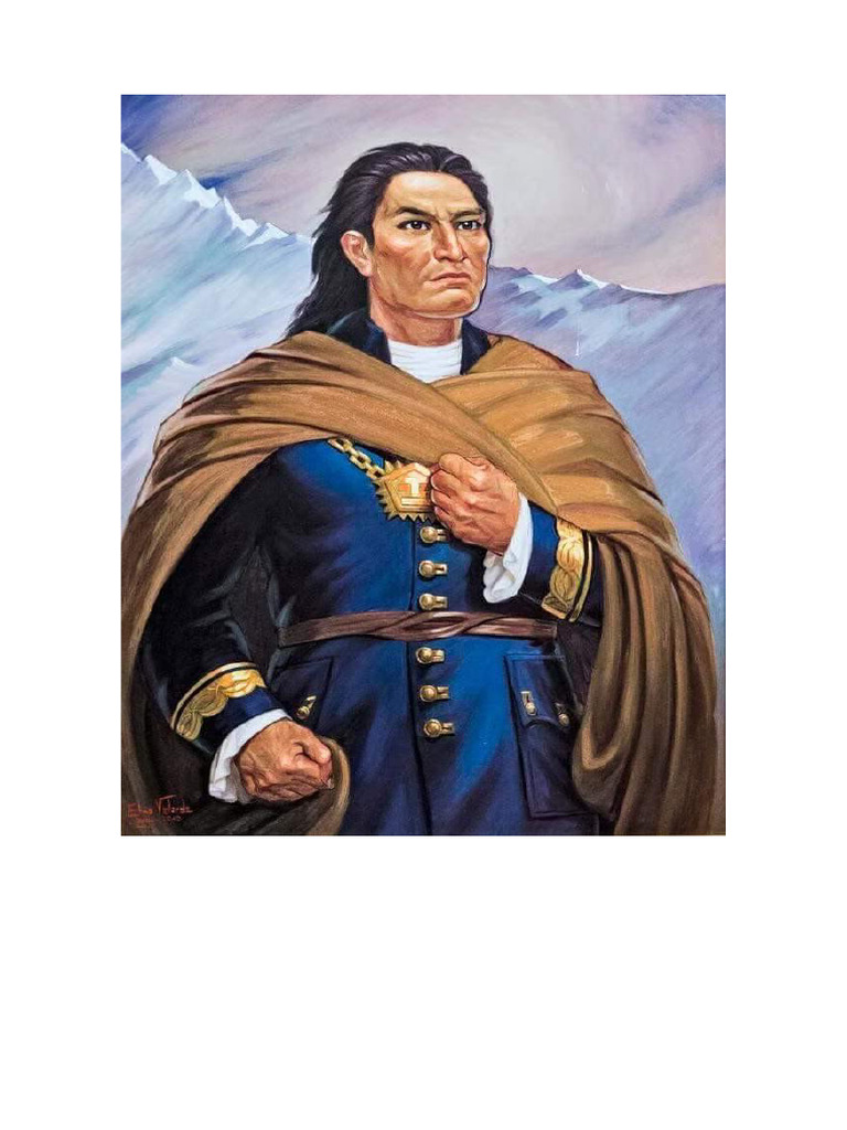 Tupac Amaru II Imagen | PDF