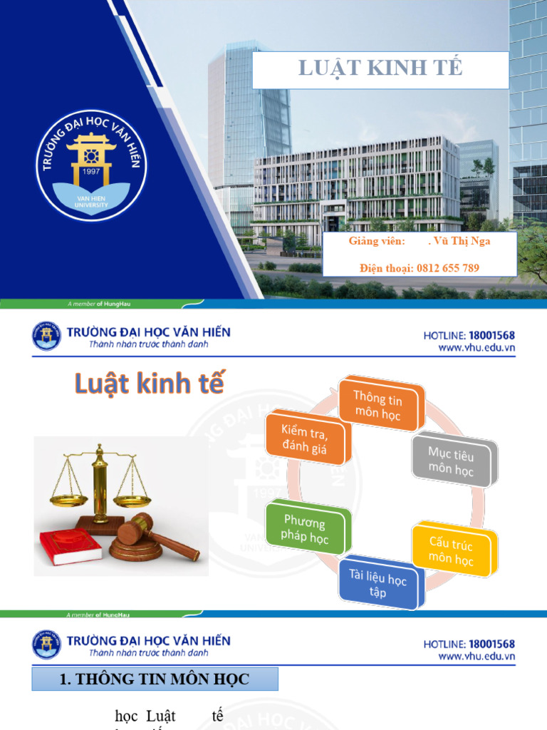 VHU_Chuong1 Luat kinh te | PDF