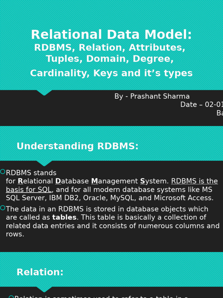 61d998b68ec366ee59b03c83 Office Document | PDF | Relational Database ...