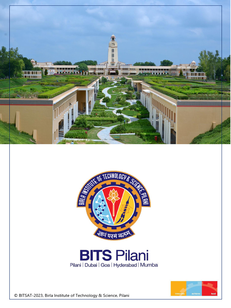 BITS-RMIT Admissions Details | PDF | Cost Of Living | University And College Admission