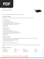 Tesa 51036 Data Sheet | PDF | Implied Warranty | Building Engineering