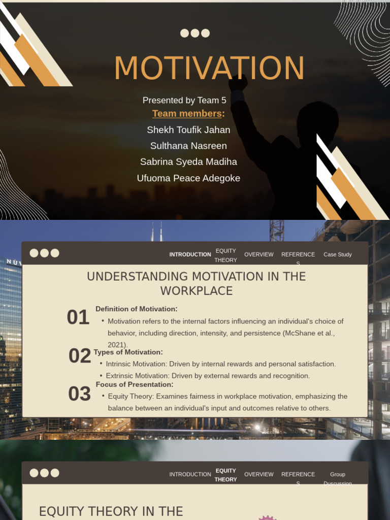 Understanding Workplace Motivation | PDF | Motivational | Motivation
