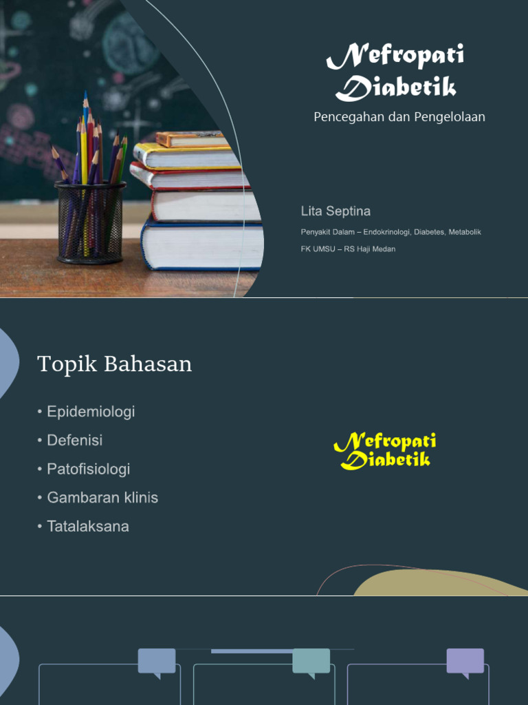 Lita Diabetik Nefropati (1) | PDF