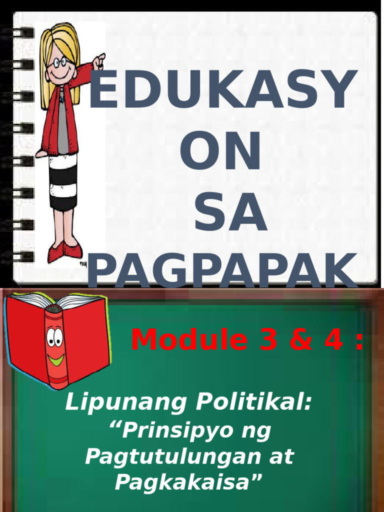 ESP 9-Q1-WK3-4 Modyule | PDF