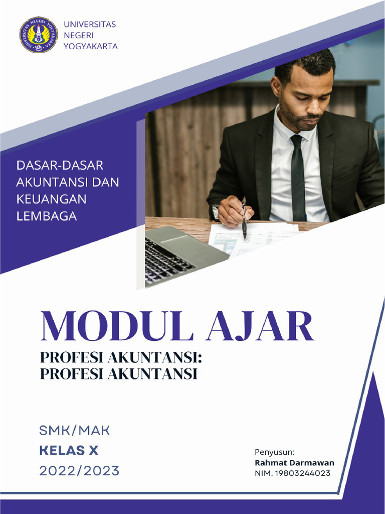 Modul 3 Profesi Akuntansi_ SMK Muhi Pwj (1) | PDF