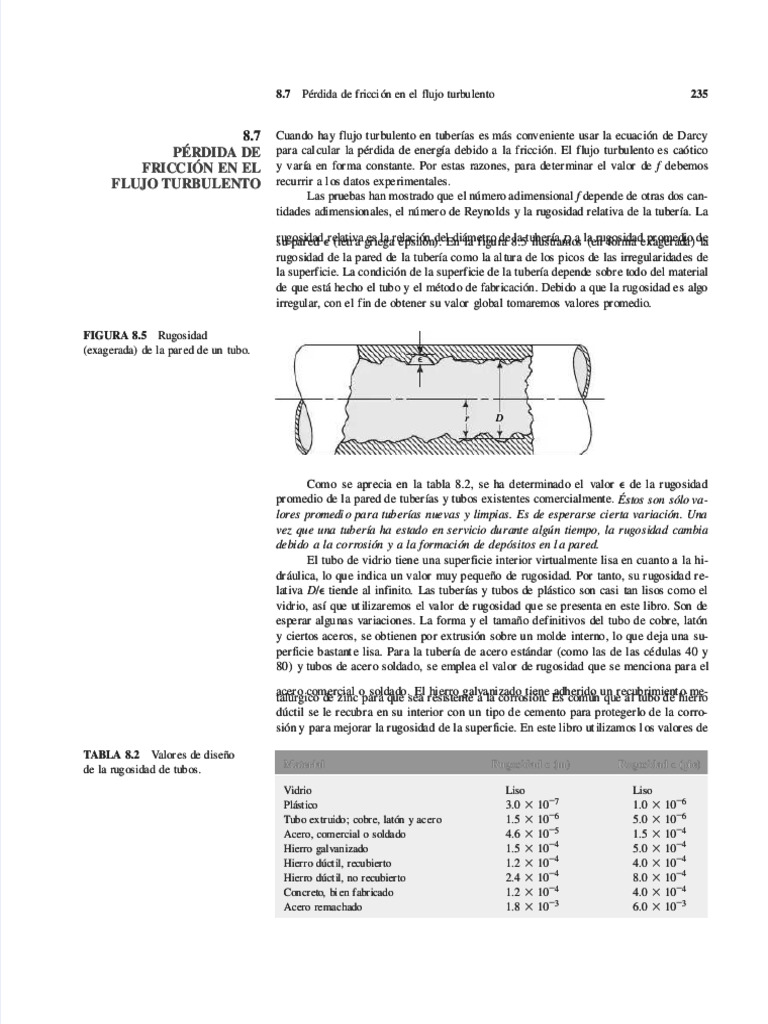 PDF Tablas Mott Compress | PDF
