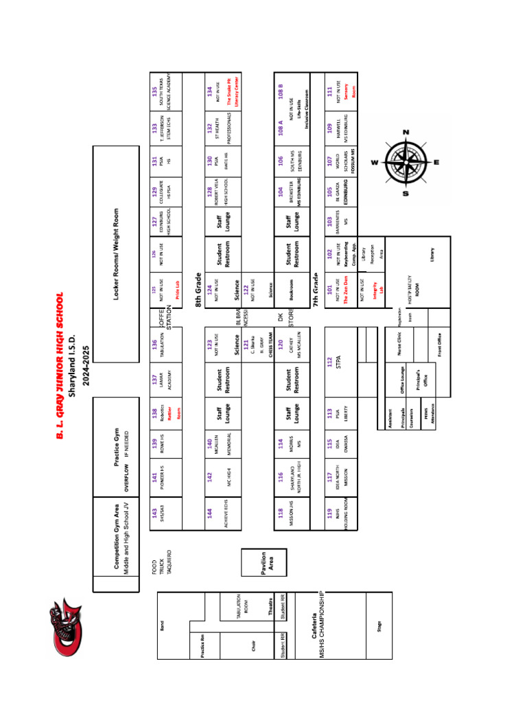 Campus Map BL Gray | PDF