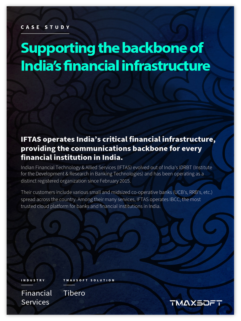 IFTAS Cloud Solutions for Banking | PDF | Cloud Computing | Databases