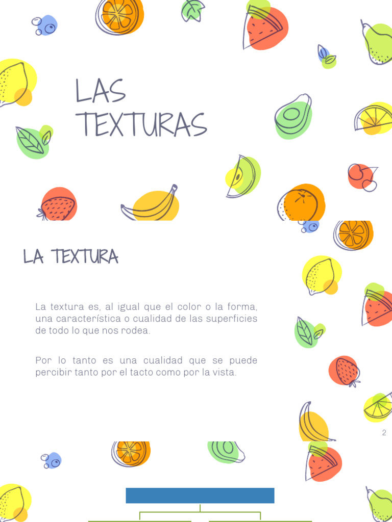 Tipos y técnicas de texturas | PDF | Percepción