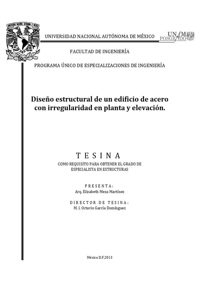 Diseño Estructural de Edificio Irregular | PDF | Hormigón | Fundación ...