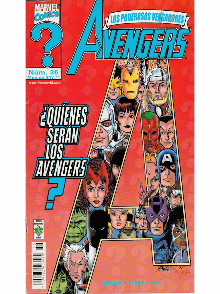 Avengers | PDF