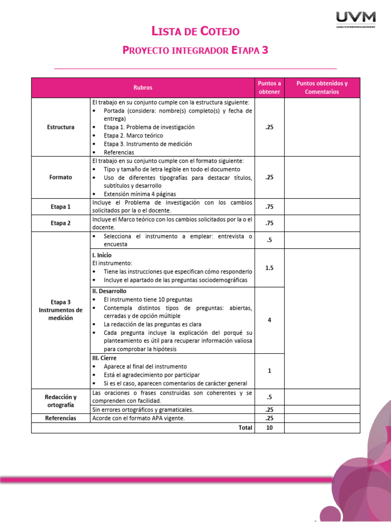 LC Pie3 | PDF | Metodología de encuesta