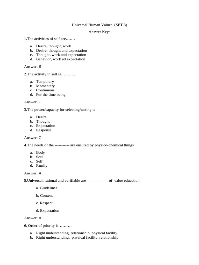 IA1-SET3-SCHEME | PDF | Thought | Consciousness