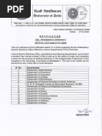 GE Course Guidelines for DU 2025-2026 | PDF | Bachelor's Degree ...