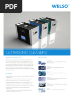 Ultraclean Go 25 LTR | PDF | Ultrasound | Water