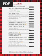 FGH Lunch Menu | PDF | Sauce | Hamburgers